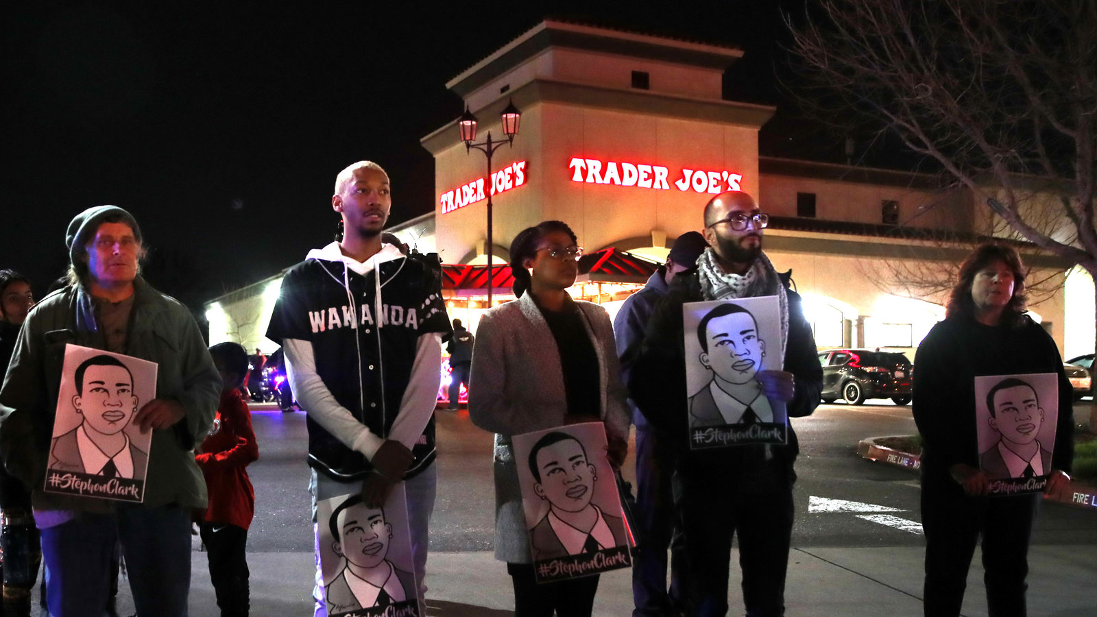 84 Radical Activists Arrested In Sacramento At Stephon Clark Protest ...