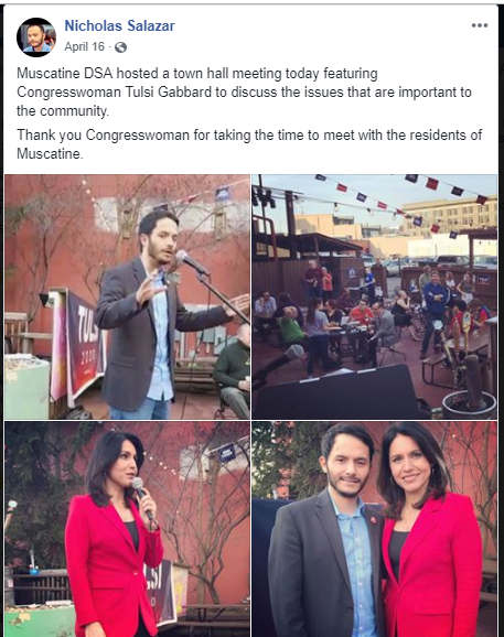 KeyWiki Highlighted Profile - Tulsi Gabbard - NoisyRoom.net